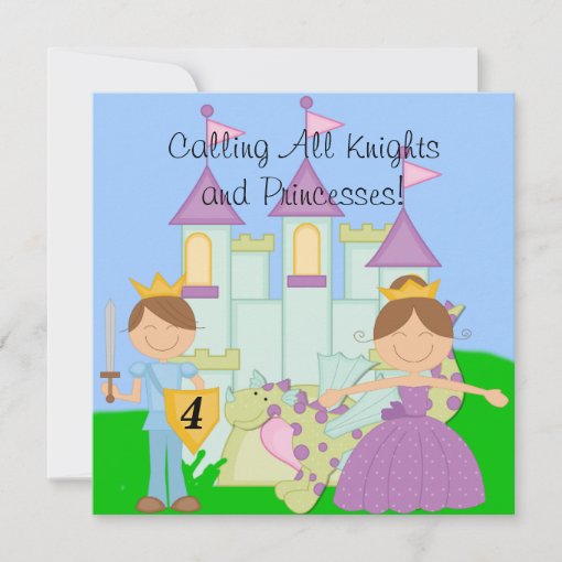 Customized Royal Birthday Celebration Invitations | Zazzle