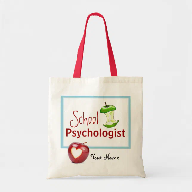 Customized School Psychologist Tote | Zazzle