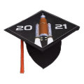 Customized SLS Space Rocket Graduation Cap Topper | Zazzle