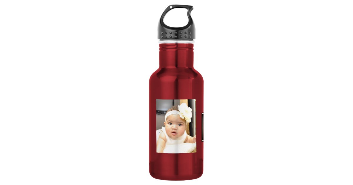 Customized Stainless Steel Water Bottle With Straw | The Tube