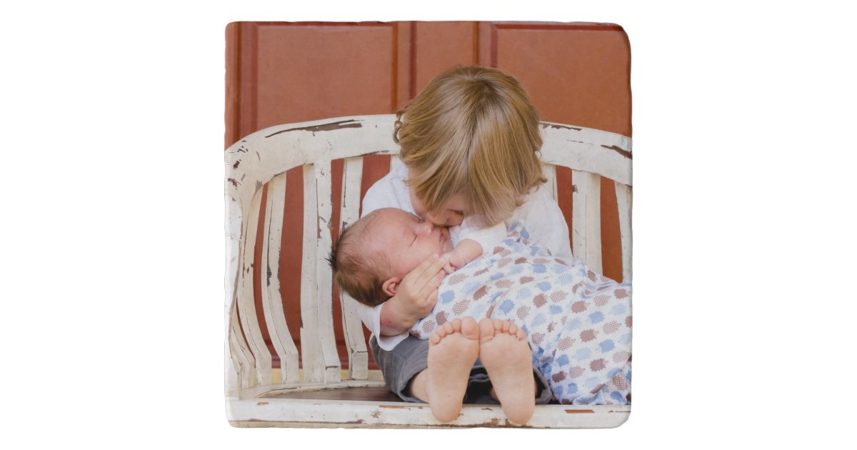 Customized Two Sided Photo Personalized Trivet | Zazzle