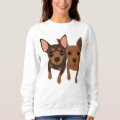 CustomMade Min Pin Sweatshirt | Zazzle