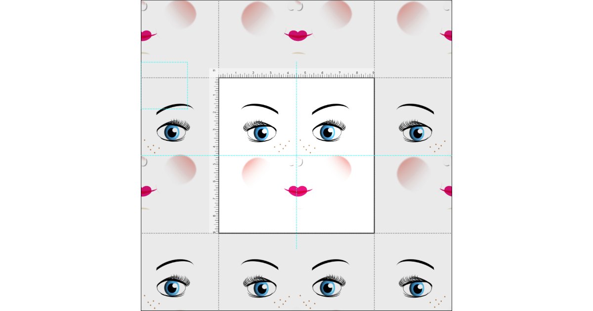 doll face ideas