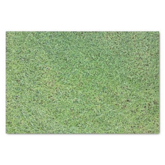 Cut Grass Lawn Tissue Paper | Zazzle.com