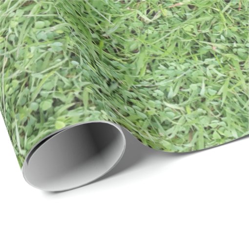 Cut Grass Lawn Wrapping Paper | Zazzle