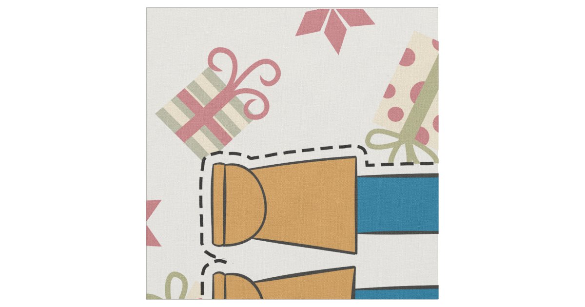 Cut And Sew Red Nutcracker Diy Plush Fabric Zazzle