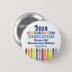 Cute 2024 Kindergarten Graduation Customizable Button | Zazzle