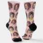 Photo of Girlfriend For Boyfriend Chartreuse Heart Socks | Zazzle