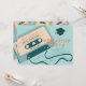 Cute 80's Blue Cassette Tape Music Graduation Invitation | Zazzle