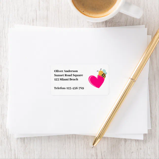 Cute Address Label | Zazzle