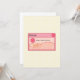 Cute aesthetic pastel pink card (error message) | Zazzle