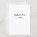 Cute aesthetic pastel pink card (error message) | Zazzle