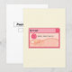 Cute aesthetic pastel pink card (error message) | Zazzle