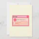 Cute aesthetic pastel pink card (error message) | Zazzle