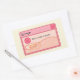 Cute aesthetic pastel pink sticker (error message) | Zazzle