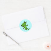Cute Alligator Cartoon Stickers | Zazzle