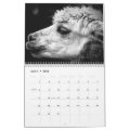 Cute Alpaca Calendar Fully Customizable | Zazzle