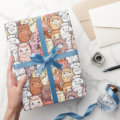Cute Alpacas Wrapping Paper | Zazzle