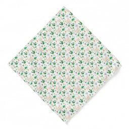 Cute and Adorable Southern California Pattern Bandana | Zazzle