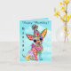 Cute and Colorful Chihuahua Birthday Card | Zazzle