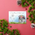 Cute and Colorful Hedgehog Greeting Card | Zazzle