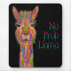 Cute and Colorful Llama Mouse Pad | Zazzle