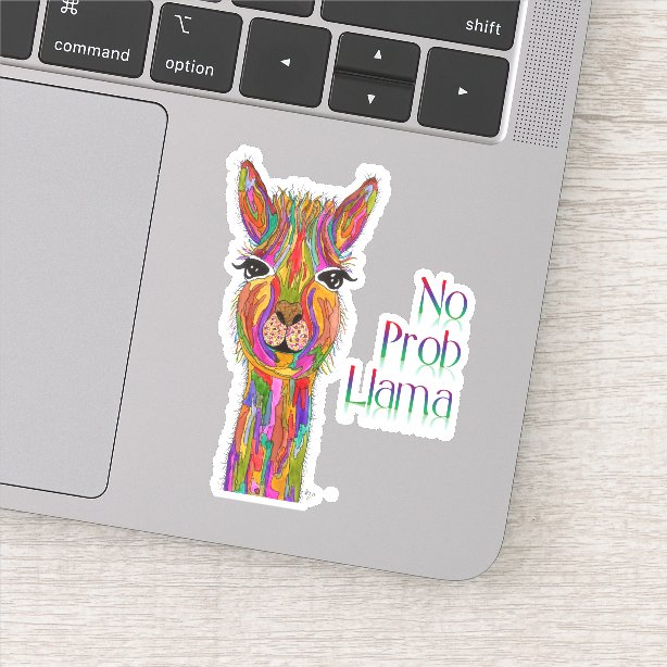 Llama Stickers | Zazzle