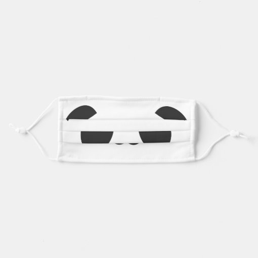 Cute and Cuddly Panda | Face Mask | Zazzle