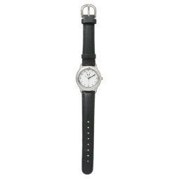 Cute and Elegant Panda Wristwatch | Zazzle