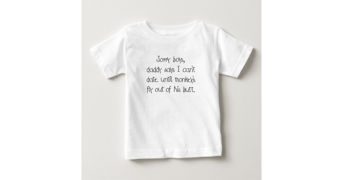 Cute and Funny Baby and Toddler Shirts | Zazzle