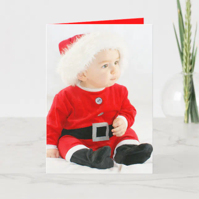 Cute and Funny Christmas Card - Baby Poop Gift | Zazzle