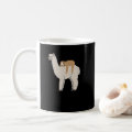 Cute and Funny Sleepy Sloth and Llama Coffee Mug | Zazzle
