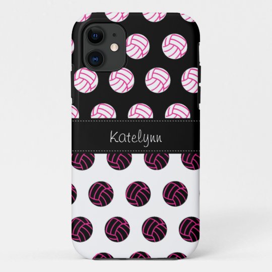 Cute and Trendy Polka Dot Volleyball iPhone 5 Case | Zazzle.com