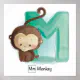 Cute Animal Alphabet Poster | Zazzle