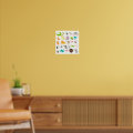 Cute Animal Alphabet Poster | Zazzle