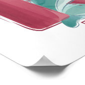 Cute Animal Alphabet Poster | Zazzle