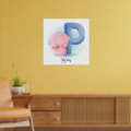 Cute Animal Alphabet Poster | Zazzle