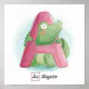 Cute Animal Alphabet Poster | Zazzle