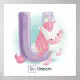 Cute Animal Alphabet Poster | Zazzle