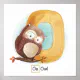 Cute Animal Alphabet Poster | Zazzle