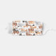 Cute animal dog cloth face mask | Zazzle