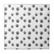 Cute animal paw prints design tile | Zazzle