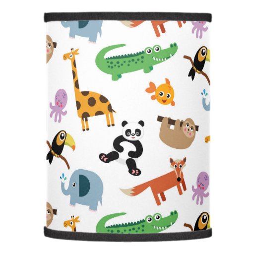 Cute Animal Print Lamp Shade | Zazzle