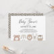 Cute Animals Baby Shower Party Invitation Card | Zazzle