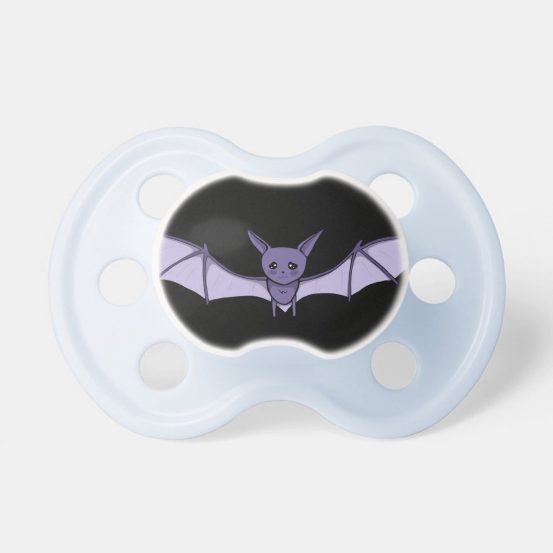 Cute Anime Baby Bat Koumori Pacifier | Zazzle