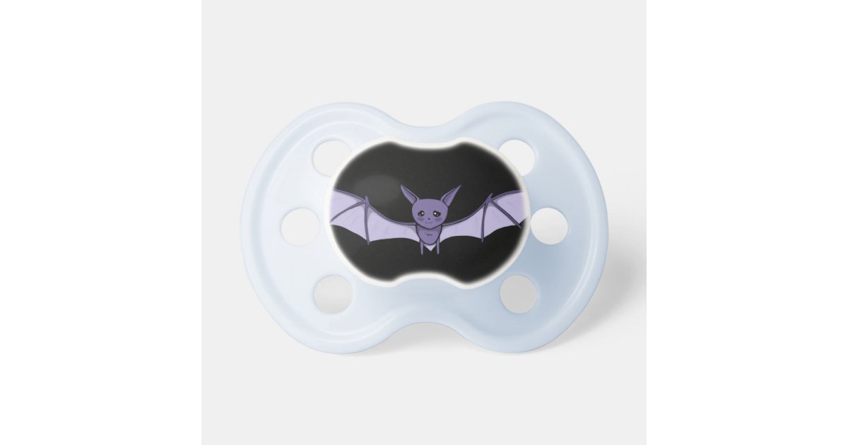Cute Anime Baby Bat Koumori Pacifier | Zazzle