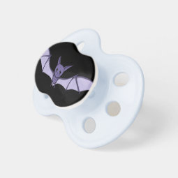 Cute Anime Baby Bat Koumori Pacifier | Zazzle