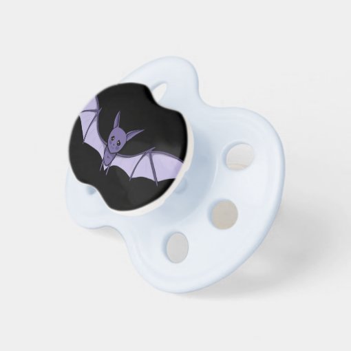 Cute Anime Baby Bat Koumori Pacifier | Zazzle