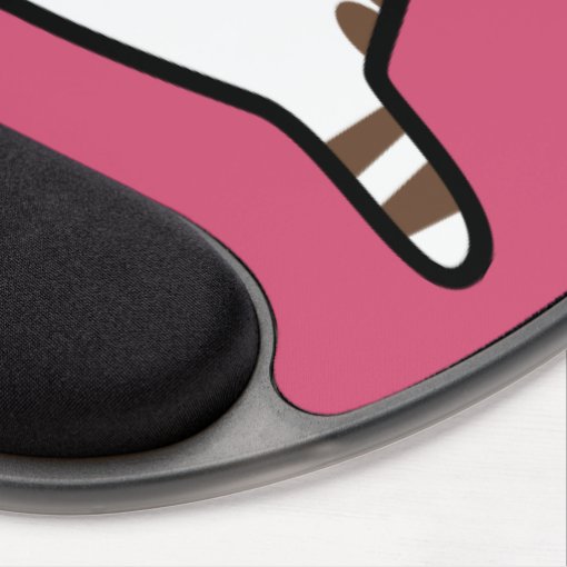 Cute Anime Cat Gel Mouse Pad | Zazzle