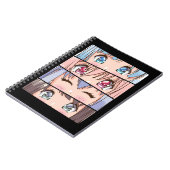 Cute Anime Girl Japan Comic Manga Anime Notebook | Zazzle
